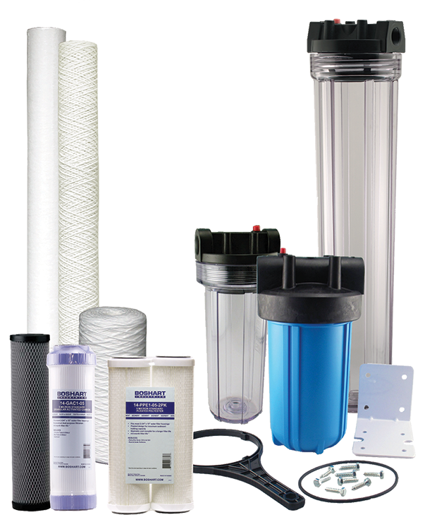 Choosing the Proper Water Filtration Solution